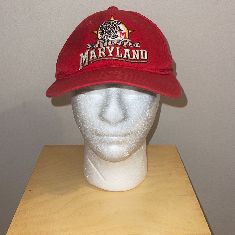 Starter Maryland Terps Men’s Vintage Baseball Cap. - Gem